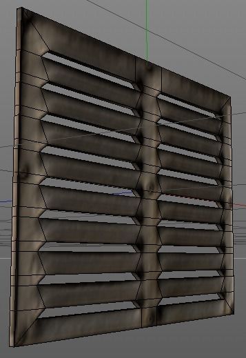 3D model Set of air vents VR / AR / low-poly | CGTrader