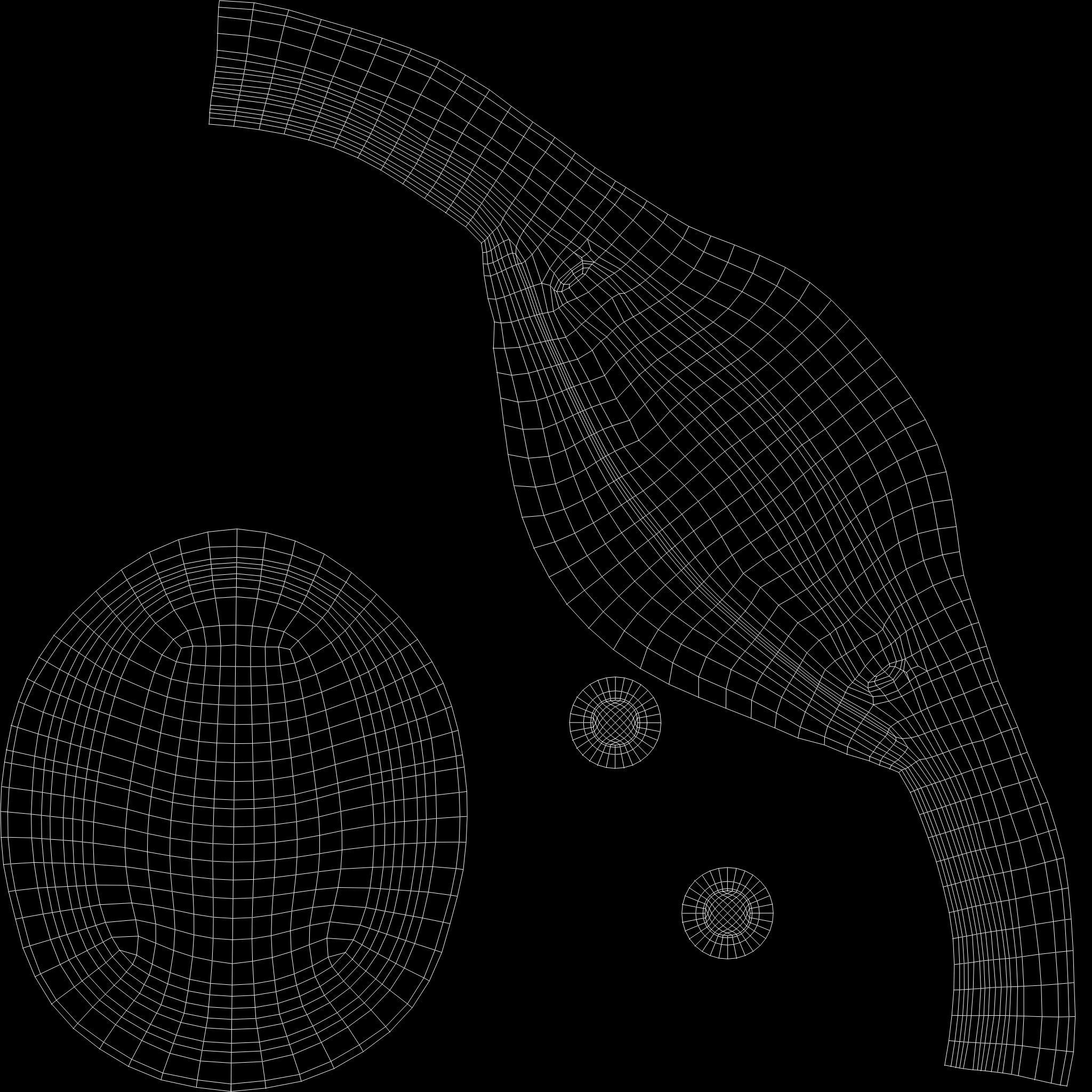 3D model Full Futuristic Female Commander Outfit VR / AR / low-poly ...