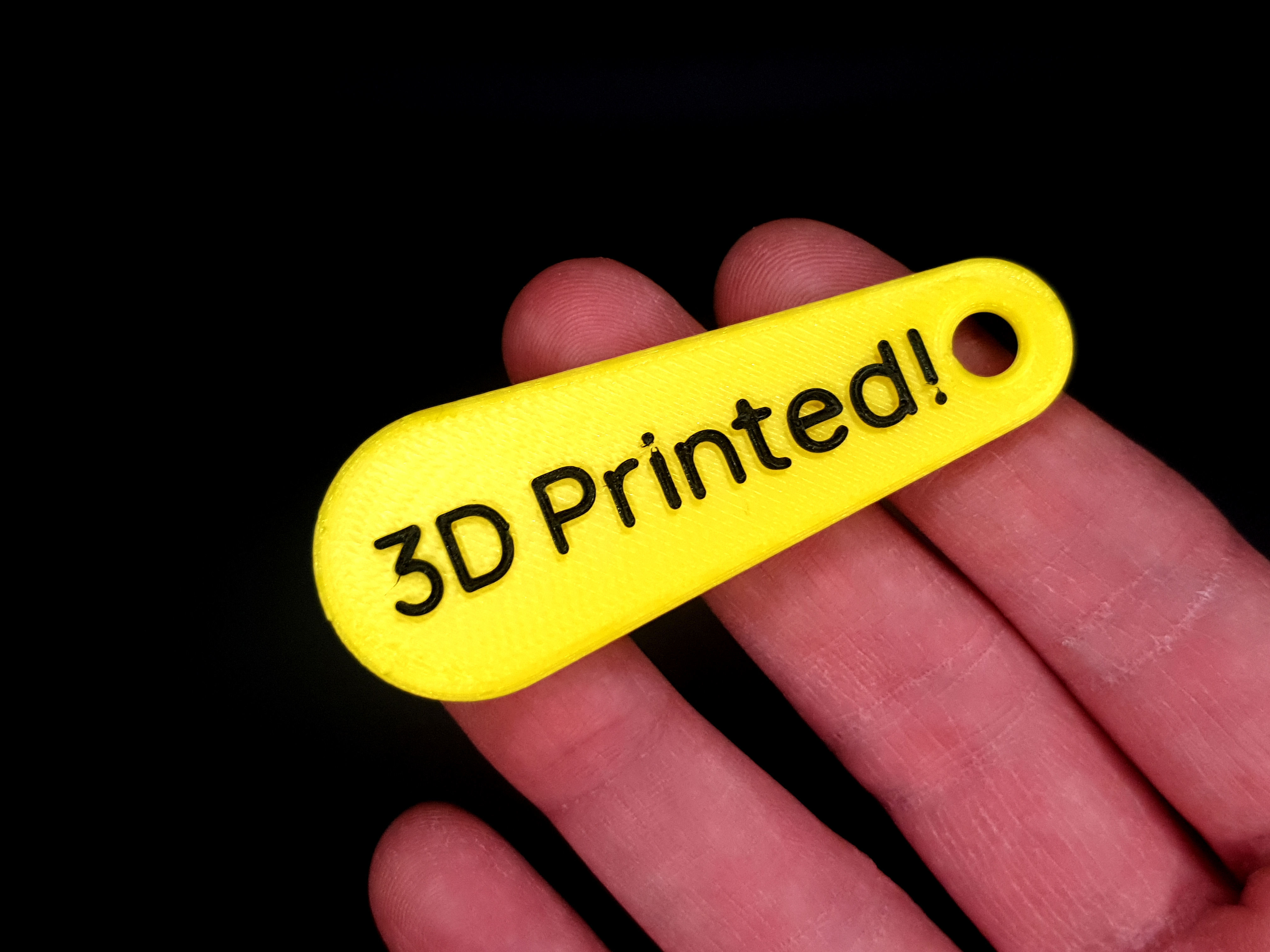 Label 3D Printed free 3D model 3D printable | CGTrader