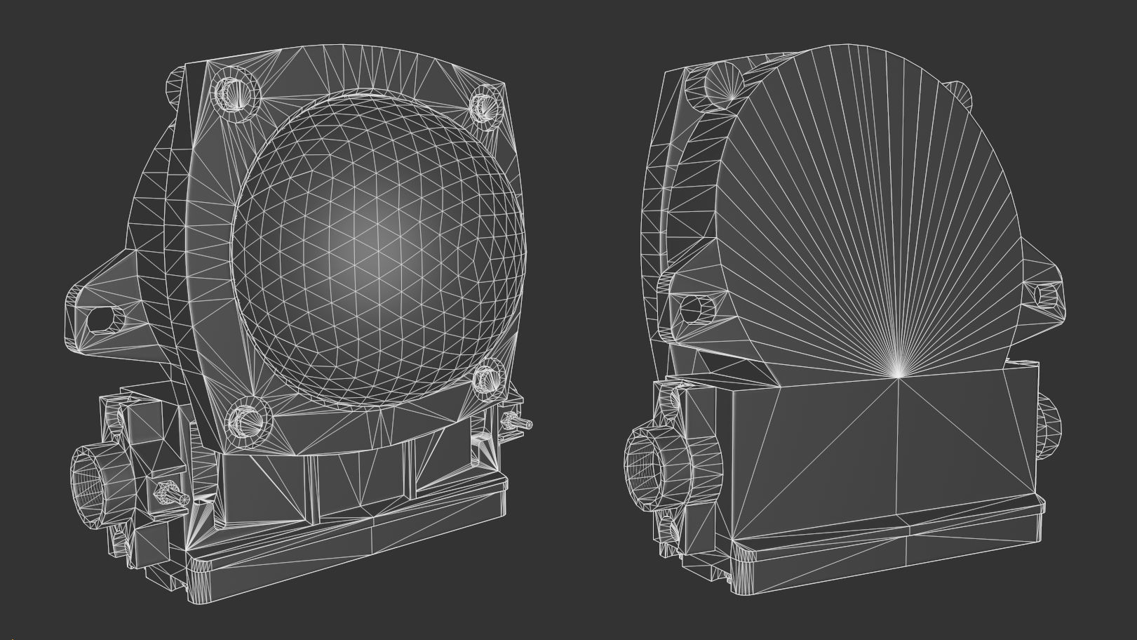 3D model SZV lighting source VR / AR / low-poly | CGTrader