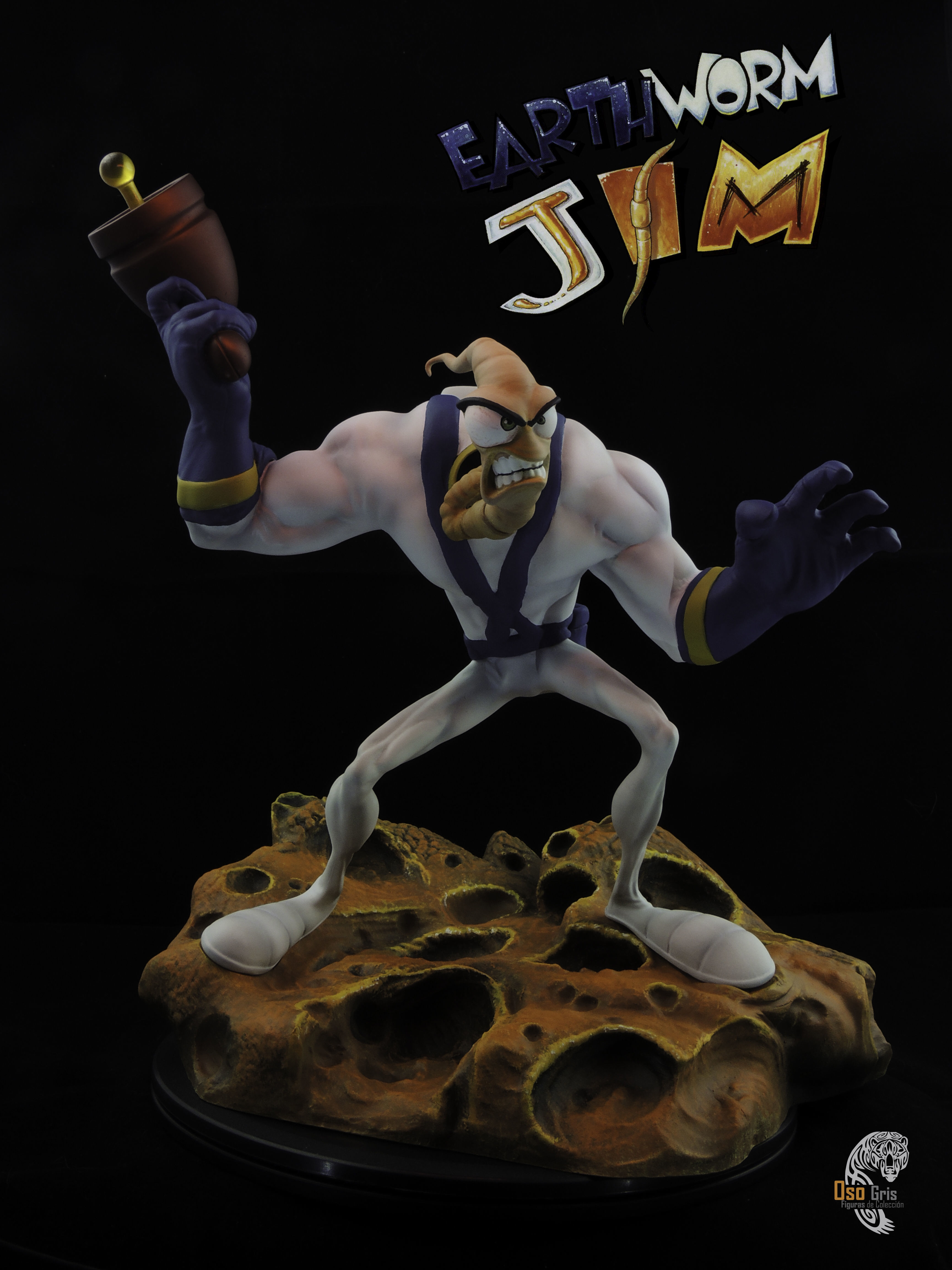 Earth Worm Jim 3D model 3D printable | CGTrader