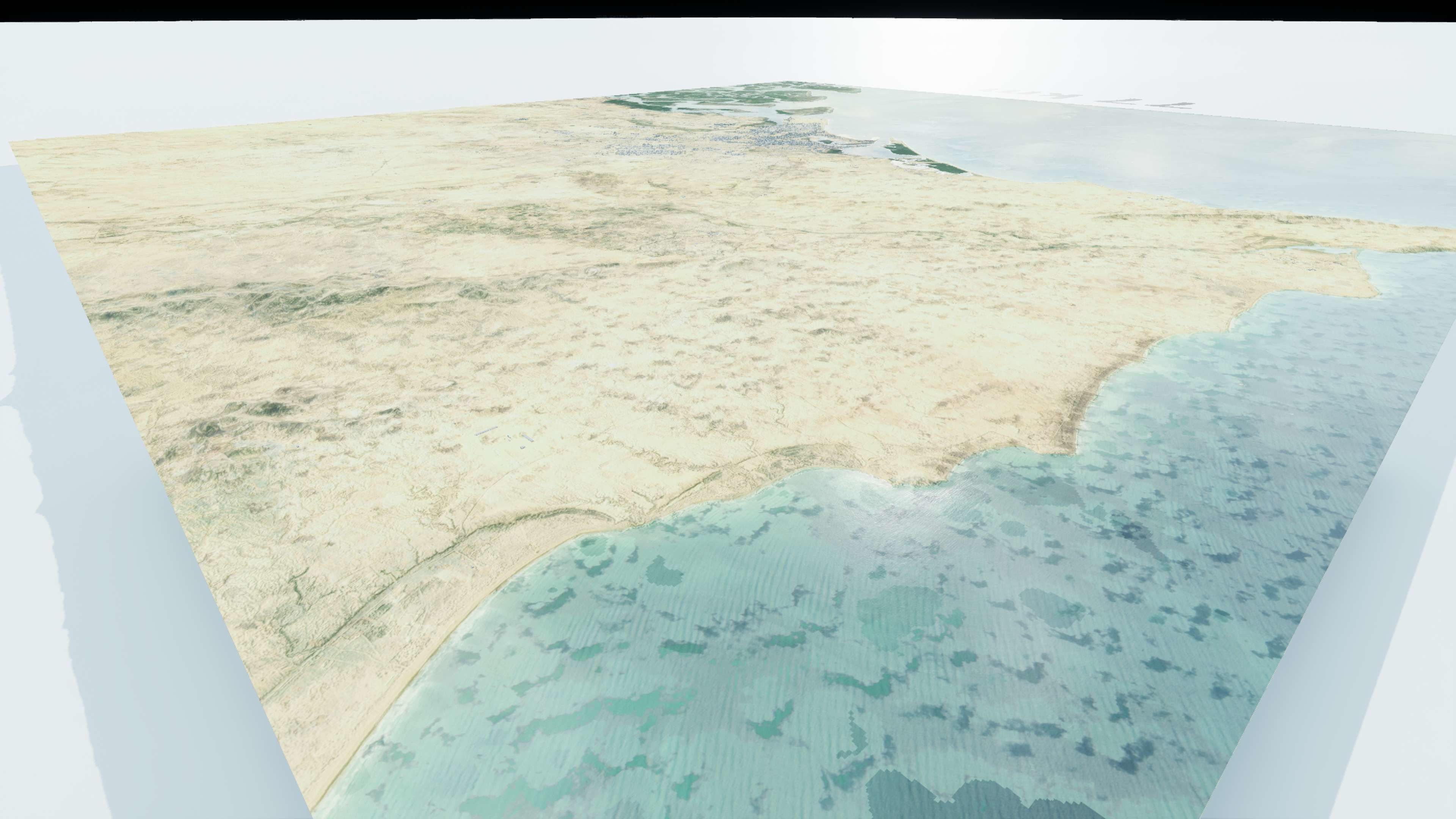 Karachi Pakistan City Landscape 3D Model 3D model | CGTrader