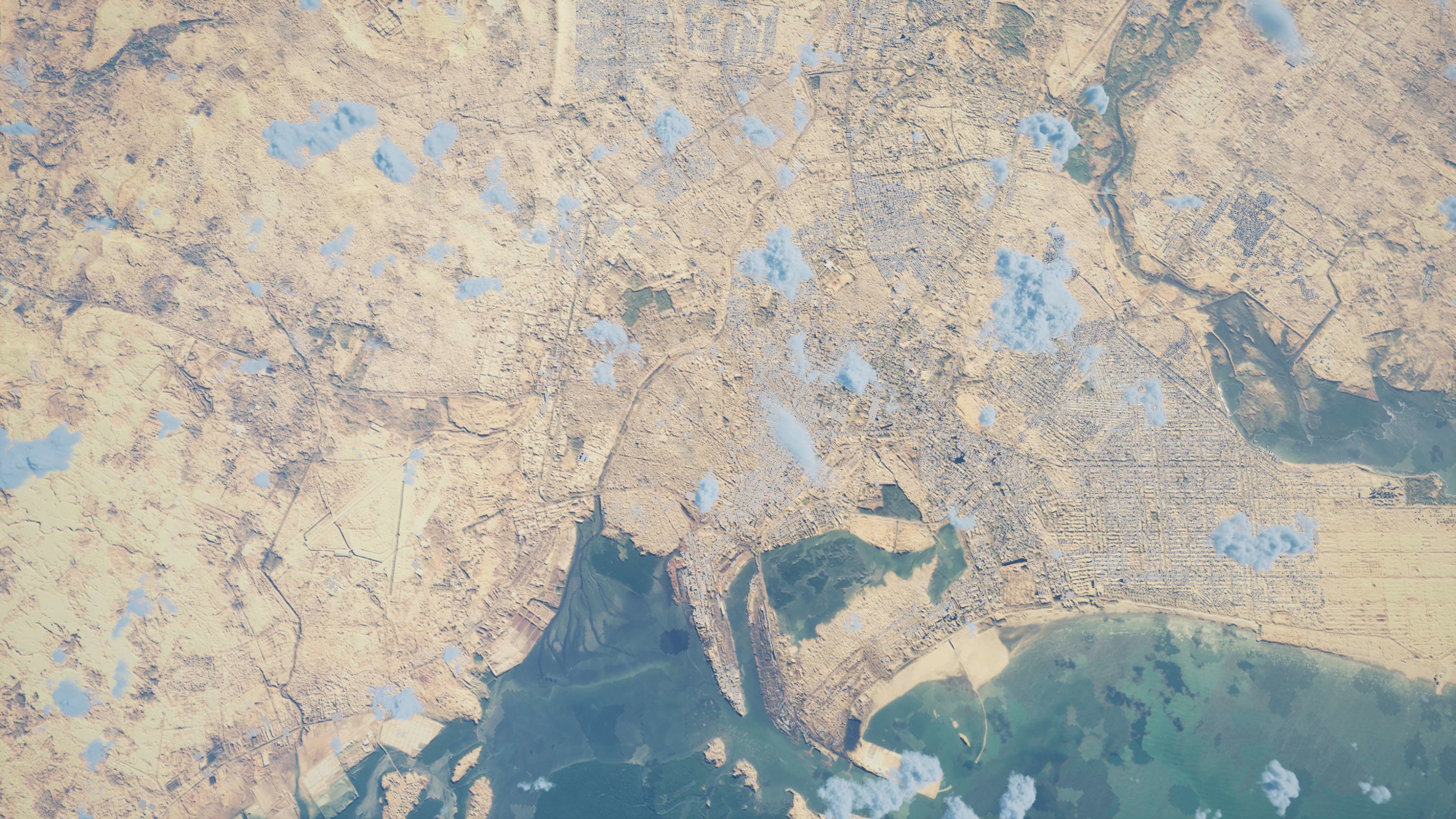 Karachi Pakistan City Landscape 3D Model 3D model | CGTrader