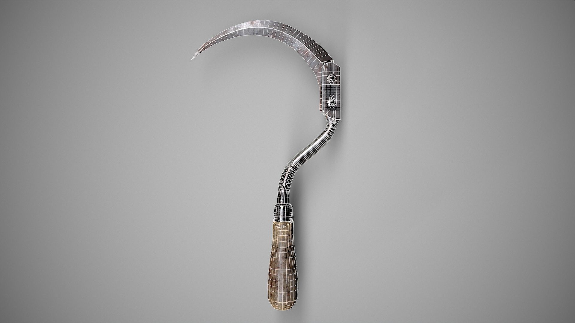3D model Sickle VR / AR / low-poly | CGTrader