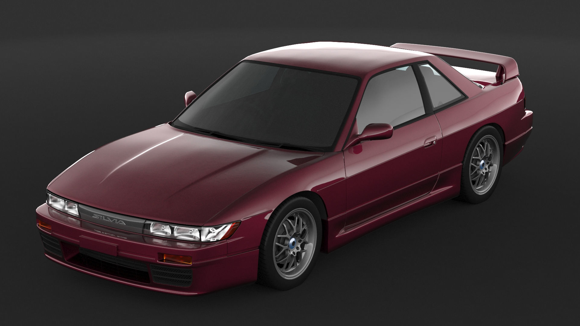 Nissan Silvia S13 3D model | CGTrader