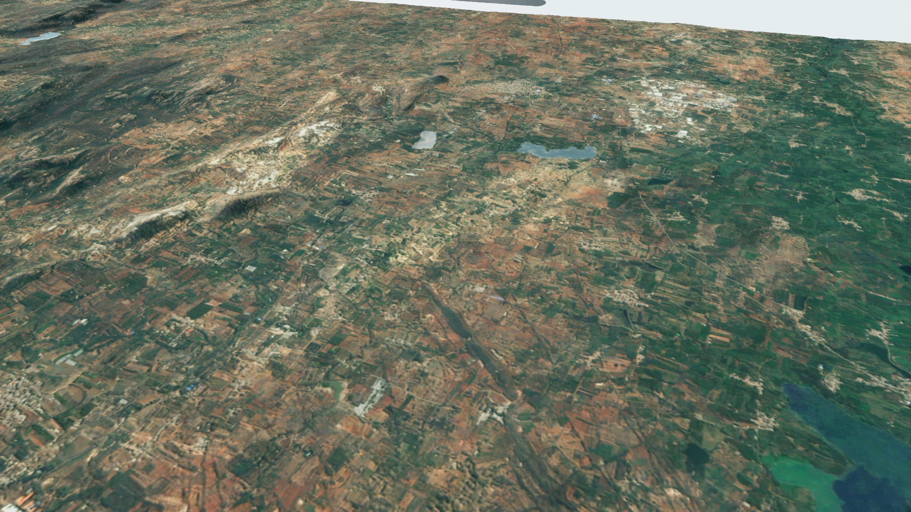 Bangalore India City Landscape 3D Model 3D model | CGTrader