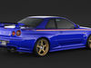 Nissan Skyline GT-R R34 S-Tune 3D model | CGTrader
