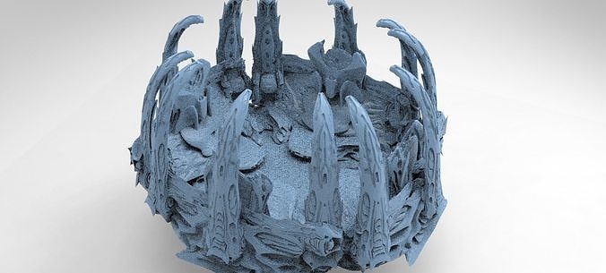 Wraith Hive Alien Platform 3D model | CGTrader