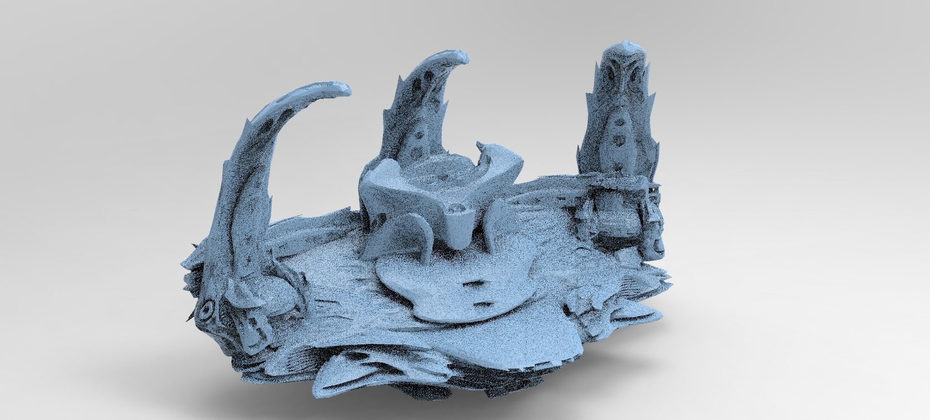 Wraith Hive Alien claw 3 3D model | CGTrader