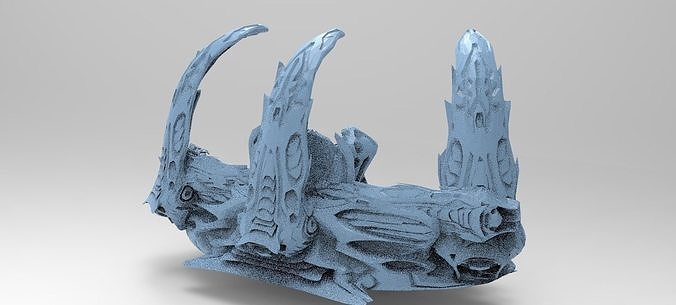 Wraith Hive Alien claw 3 3D model | CGTrader