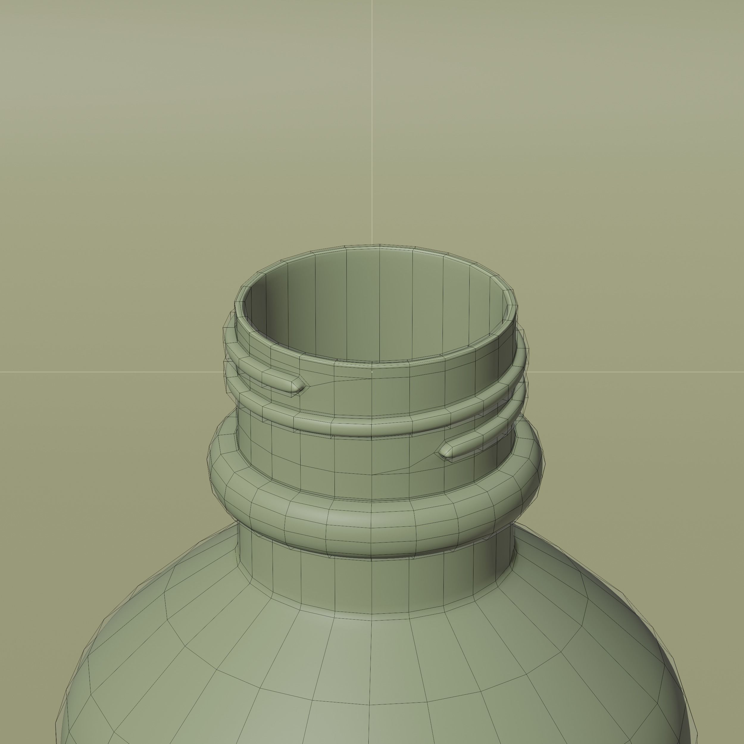 3D model Dropper Bottle Mockup 21 VR / AR / low-poly | CGTrader
