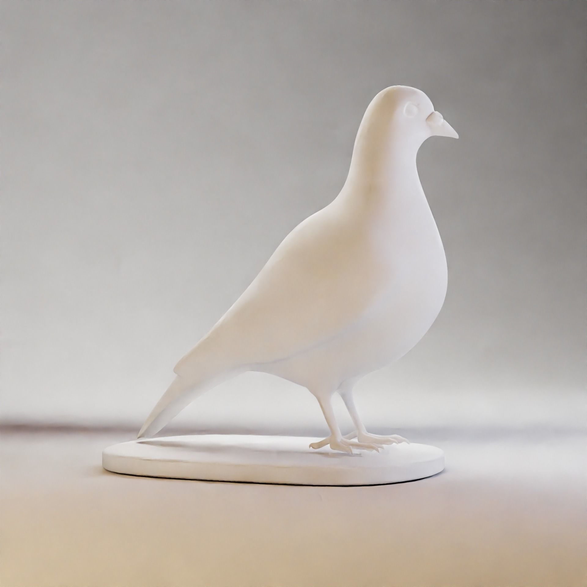 Pigeon 3D model 3D printable | CGTrader