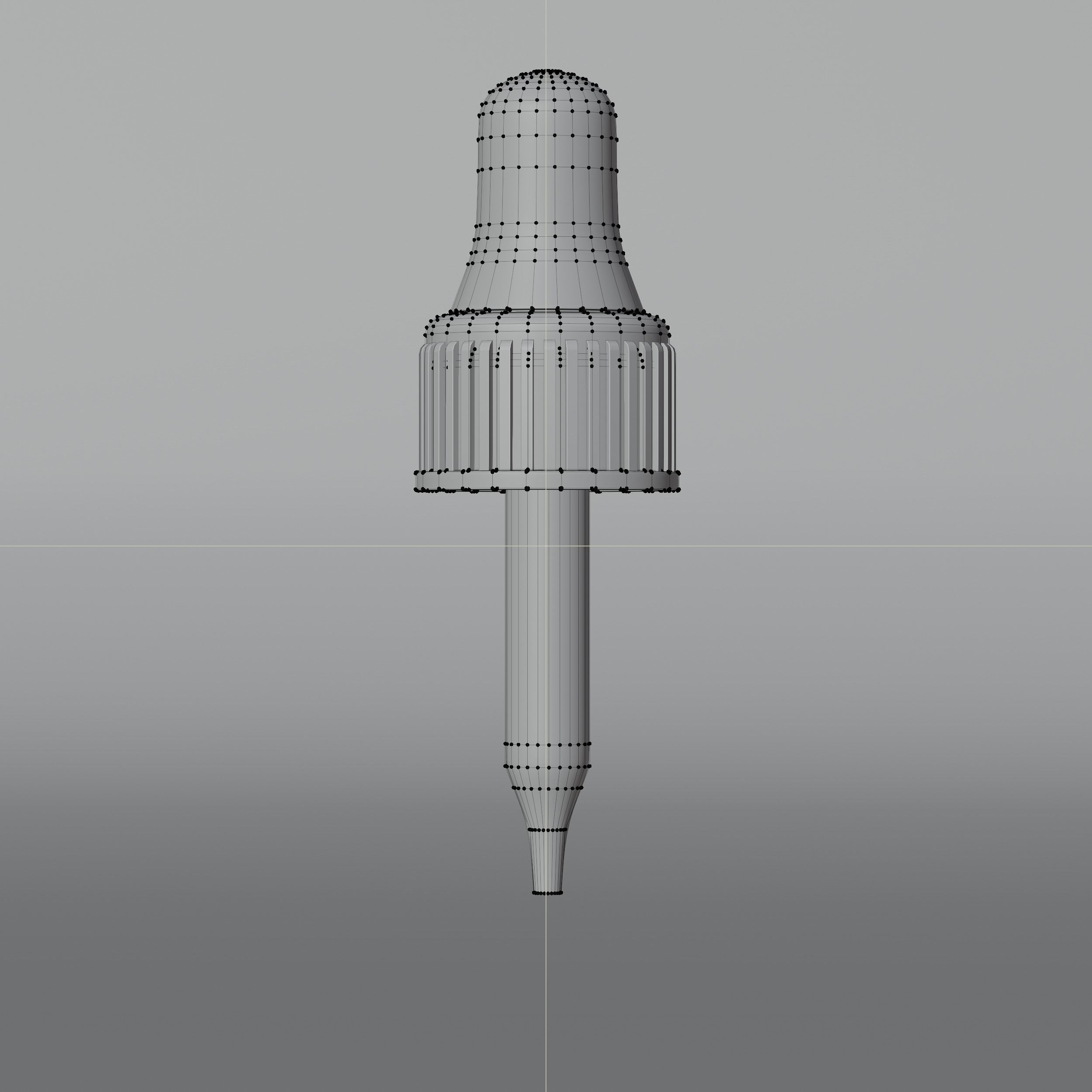 3D model Dropper Bottle Mockup 16 VR / AR / low-poly | CGTrader