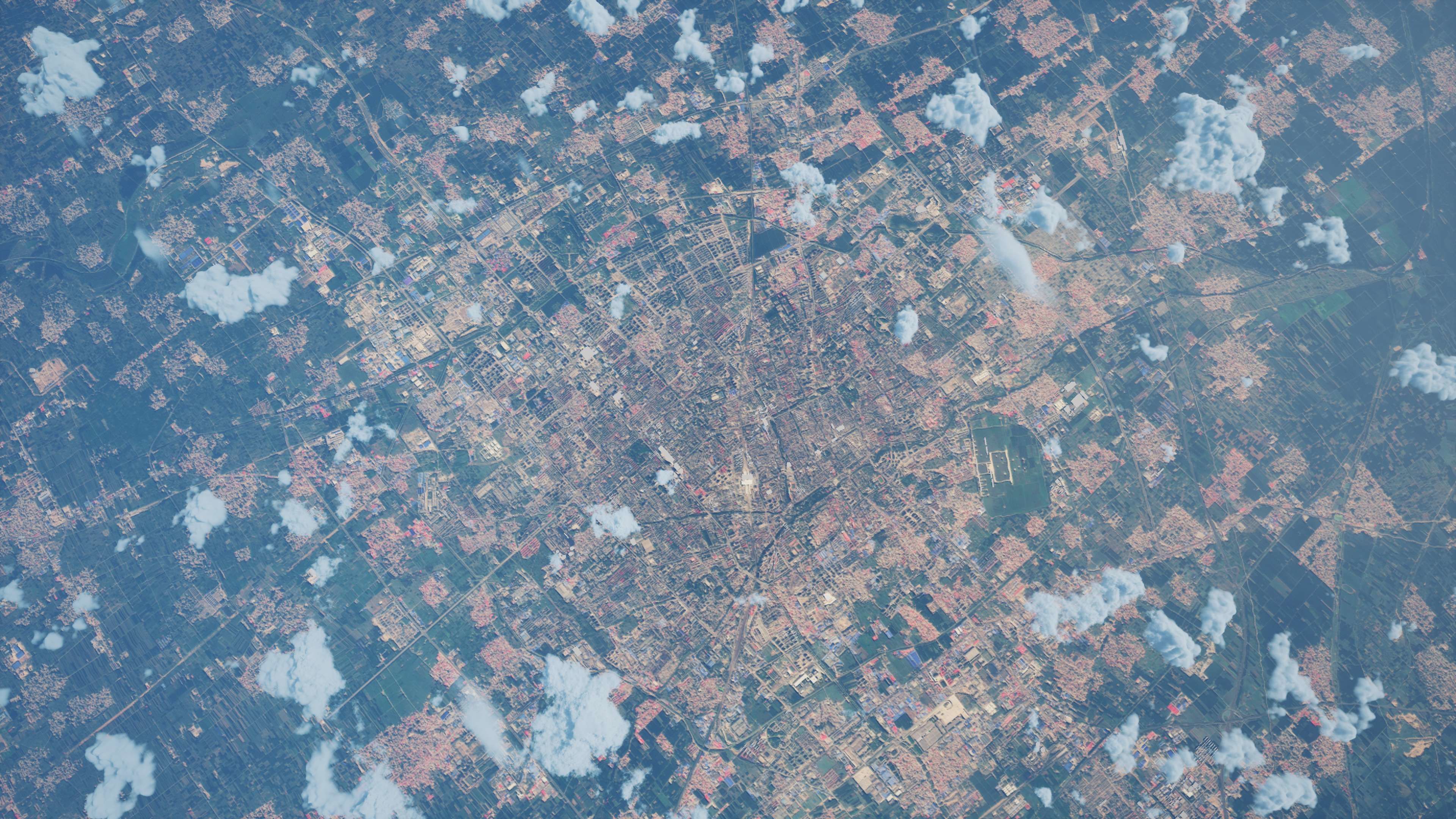 Baoding China City Landscape 3D Model 3D model | CGTrader