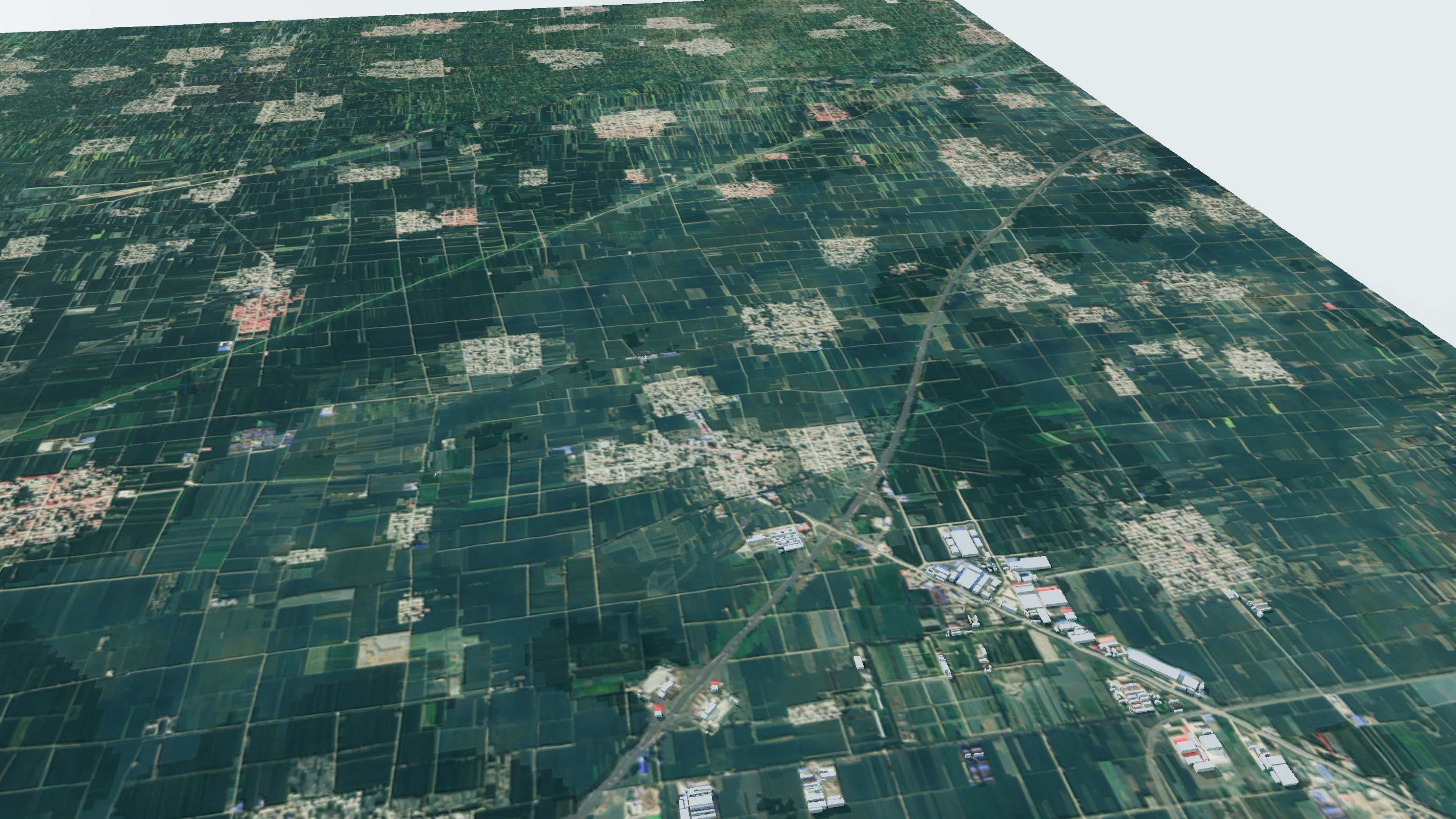 Baoding China City Landscape 3D Model 3D model | CGTrader