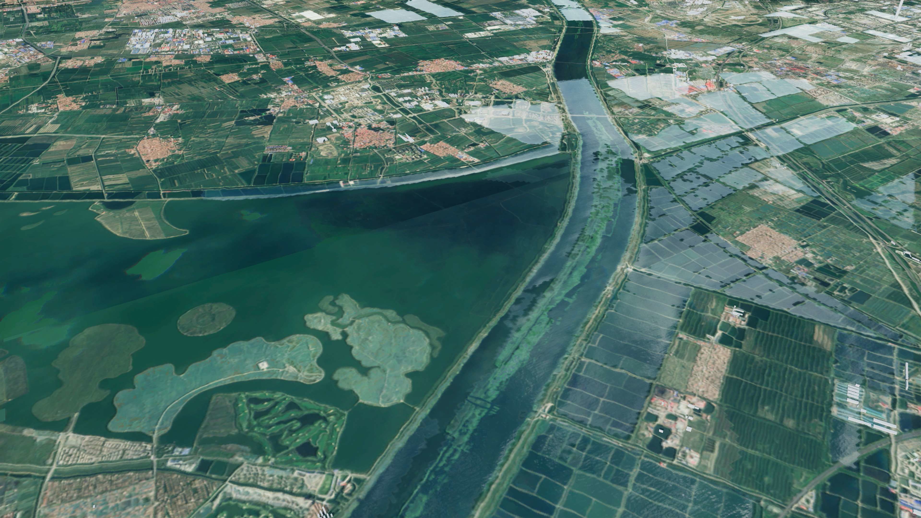 Tianjin China City Landscape 3D Model 3D model | CGTrader