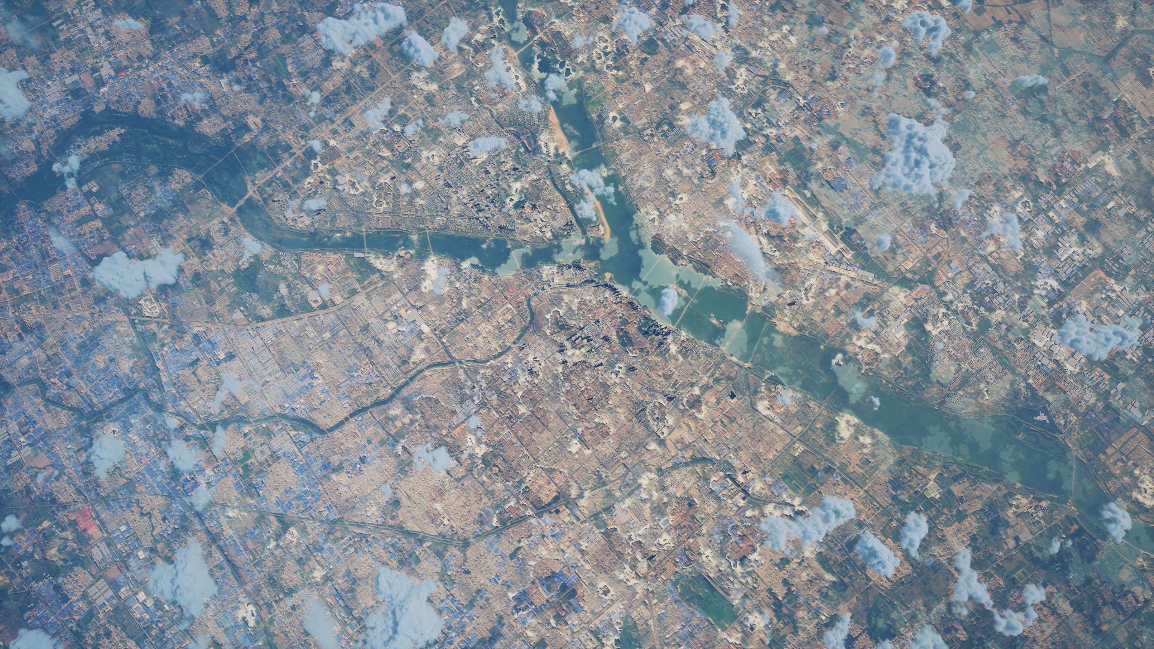 Linyi China City Landscape 3D Model 3D model | CGTrader