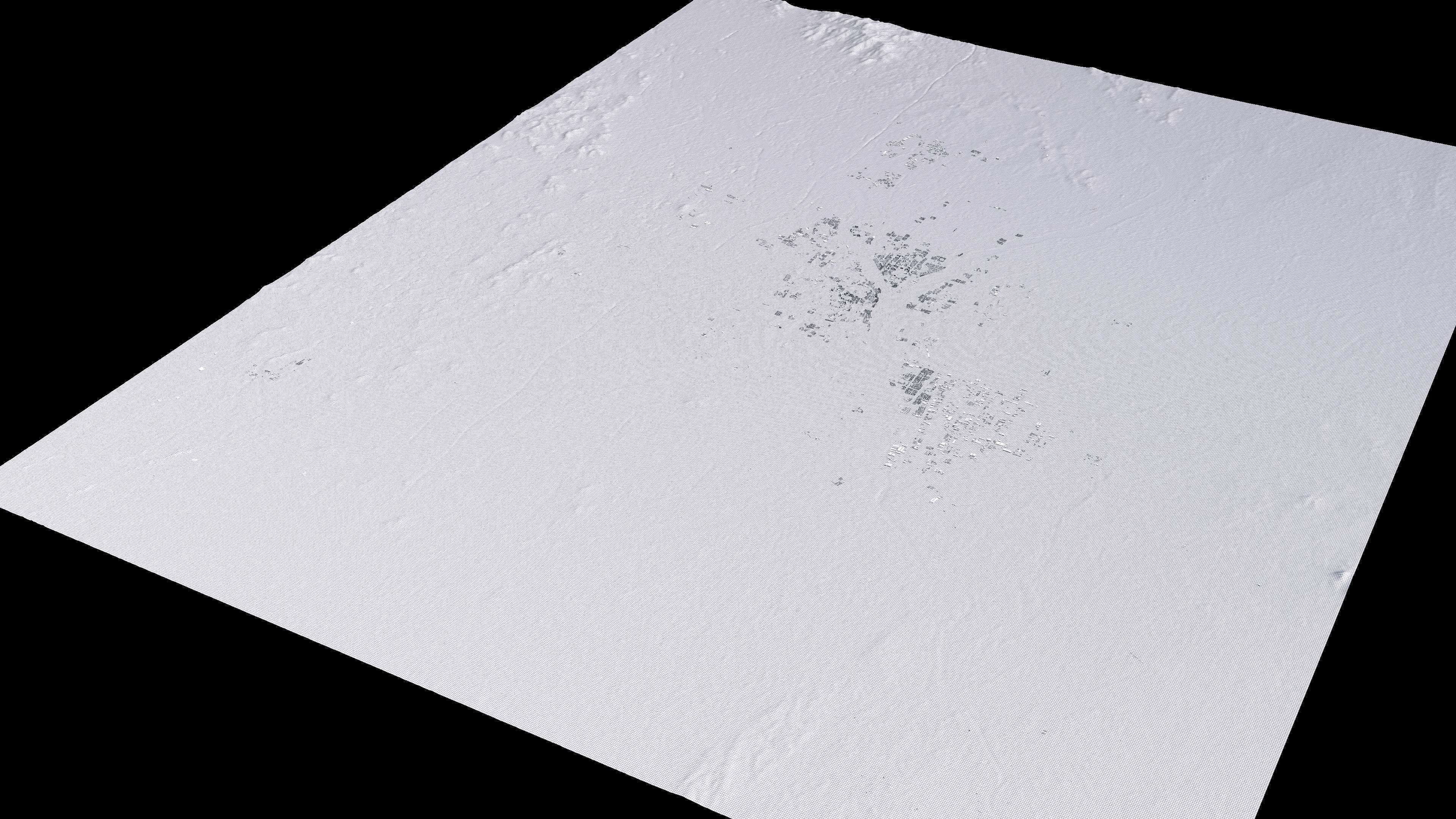 Linyi China City Landscape 3D Model 3D model | CGTrader