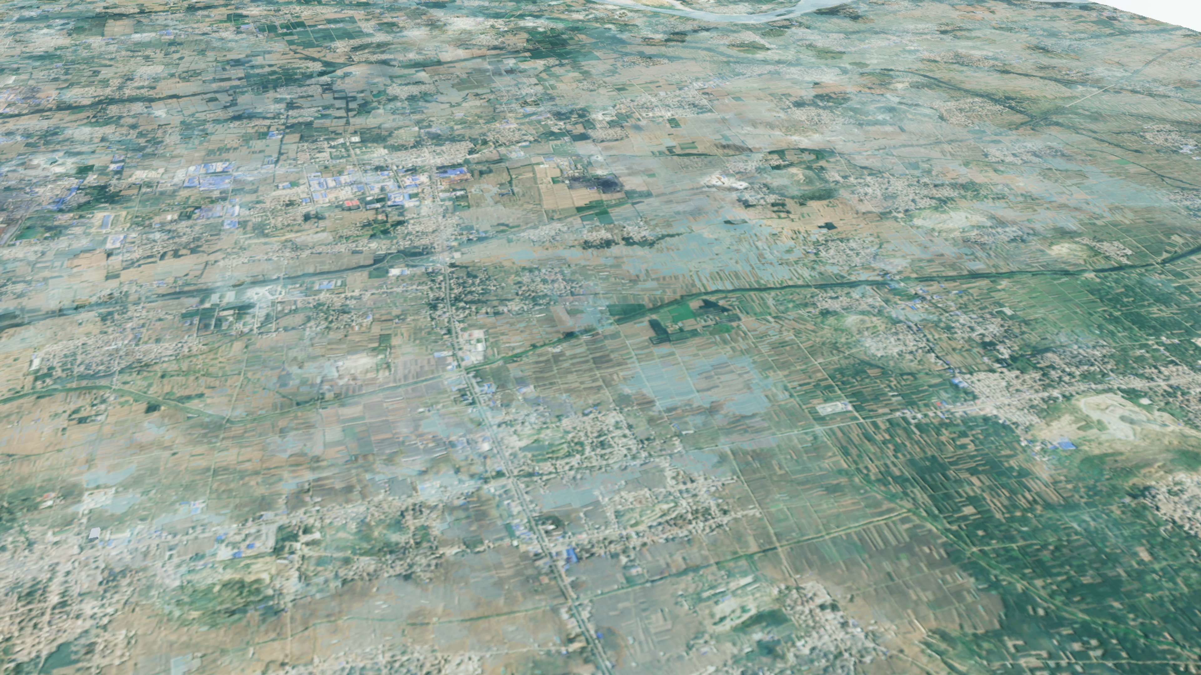 Linyi China City Landscape 3D Model 3D model | CGTrader