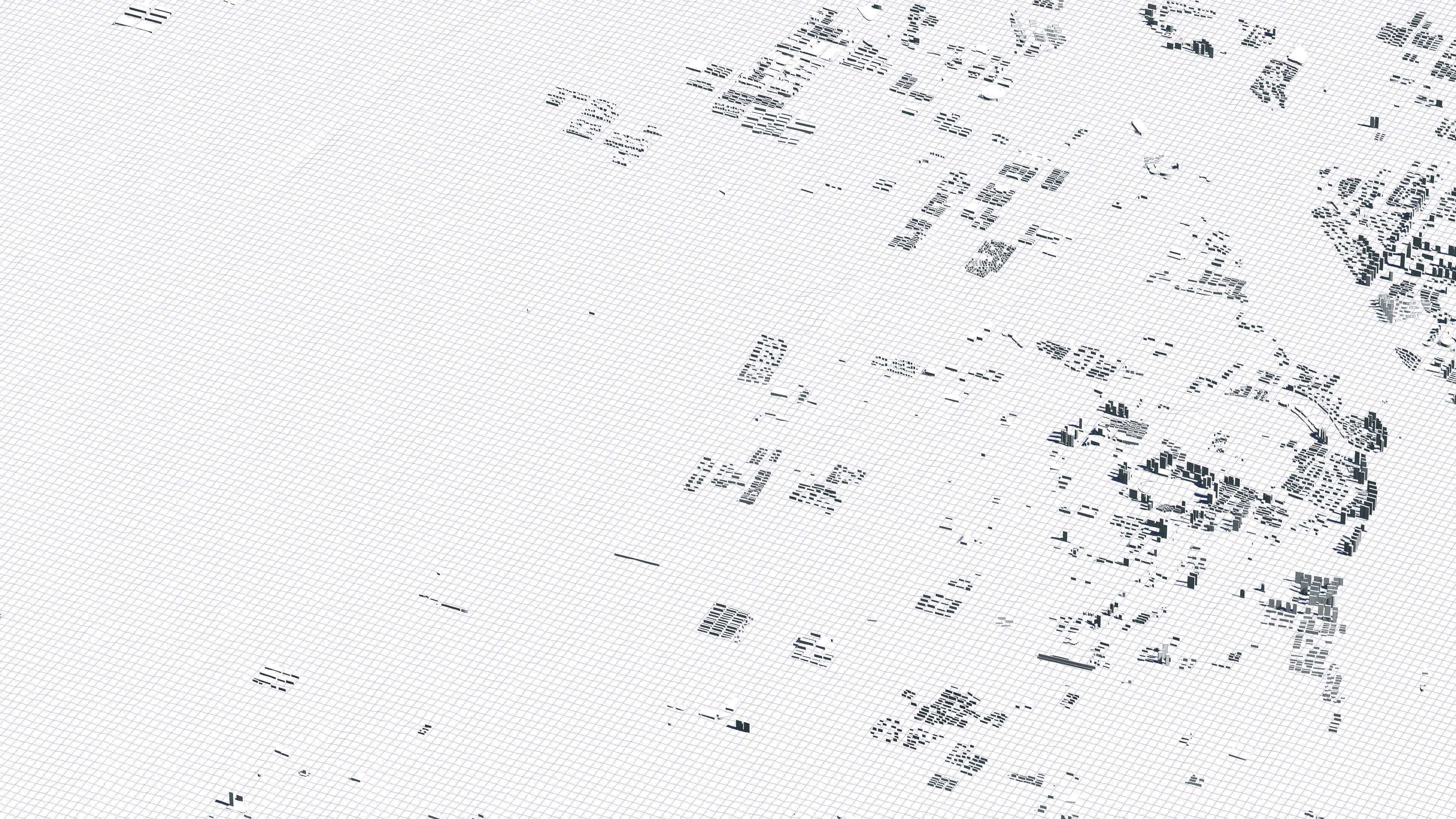 Linyi China City Landscape 3D Model 3D model | CGTrader