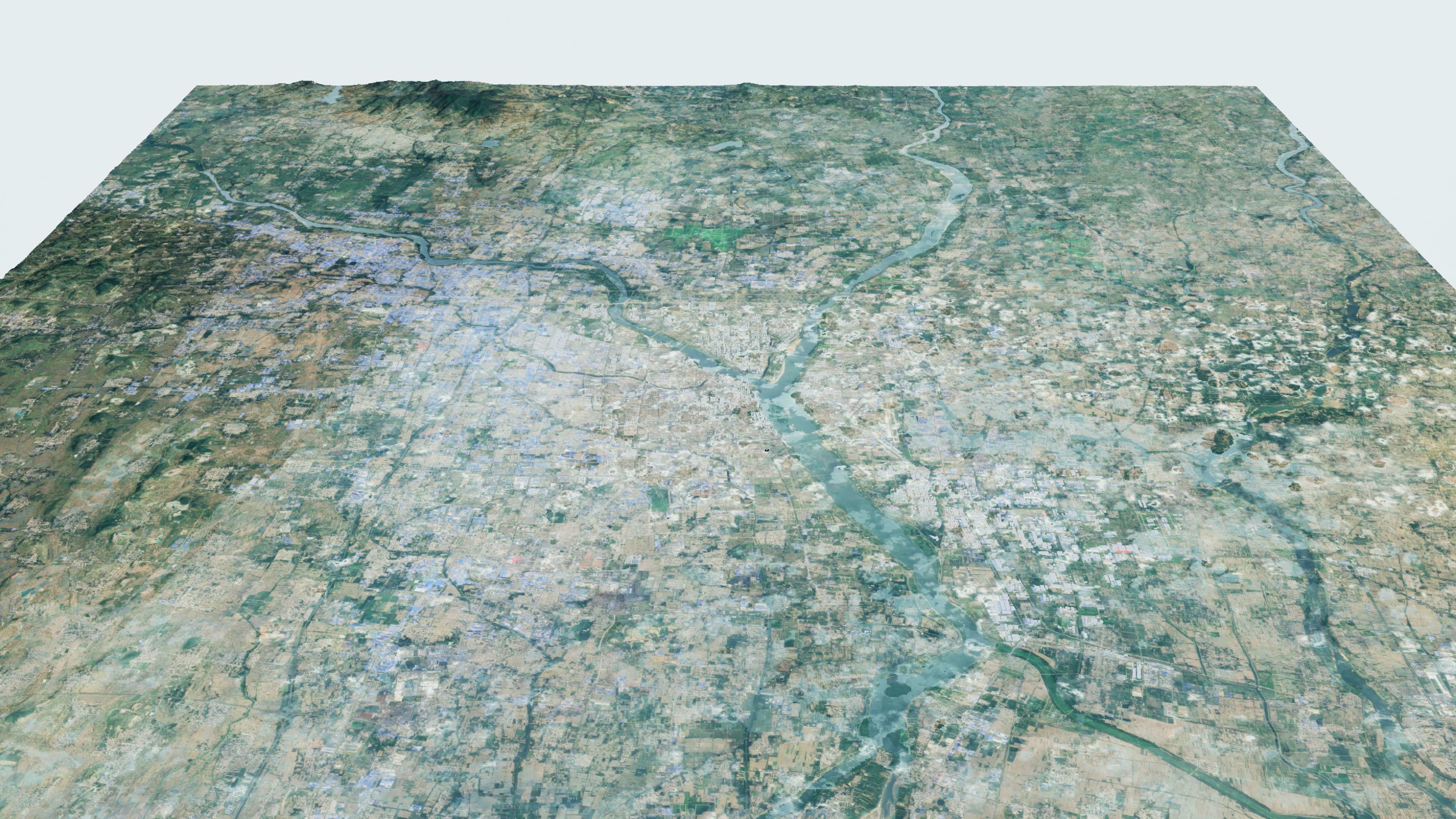 Linyi China City Landscape 3D Model 3D model | CGTrader