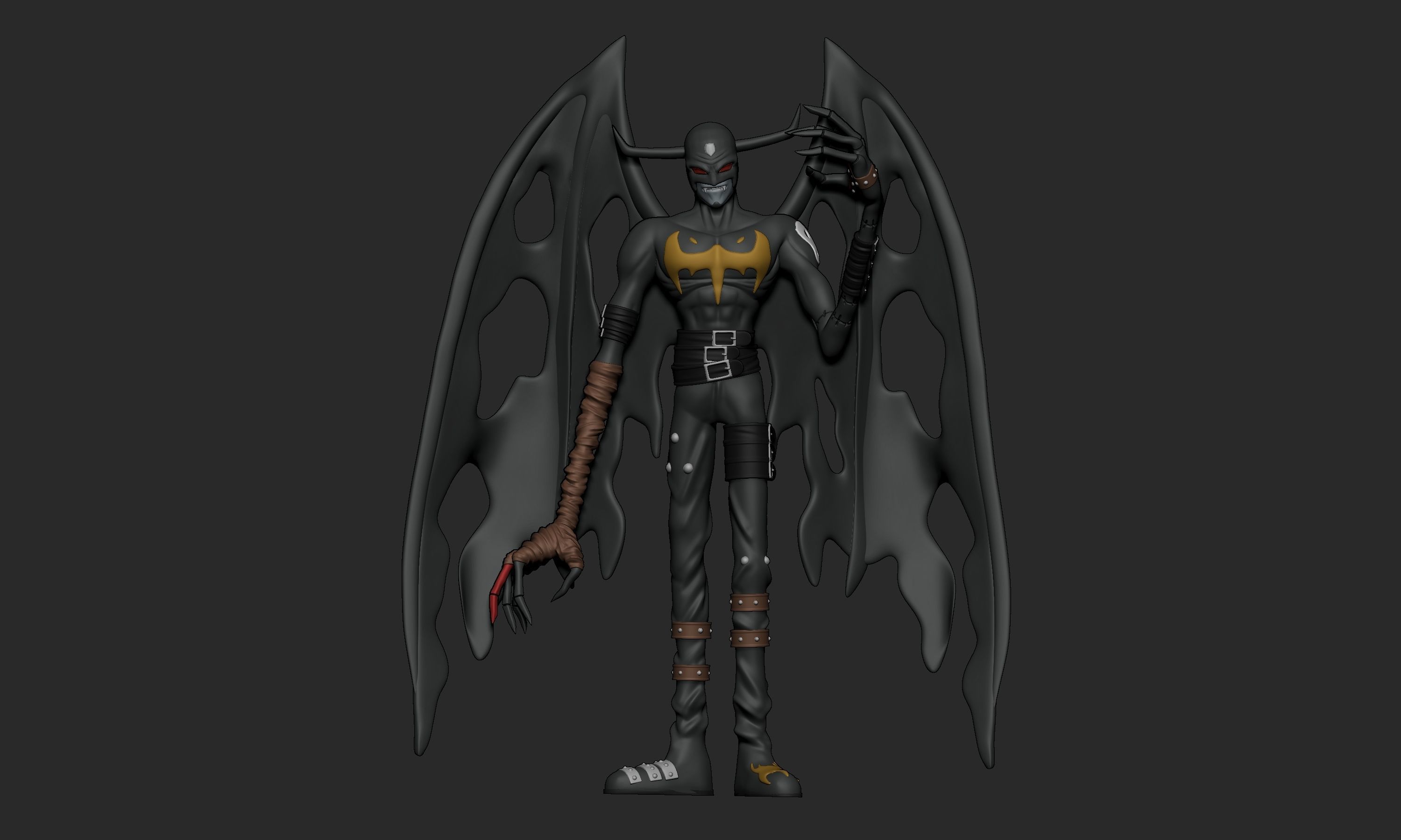 Digimon - Devimon 3D model 3D printable | CGTrader