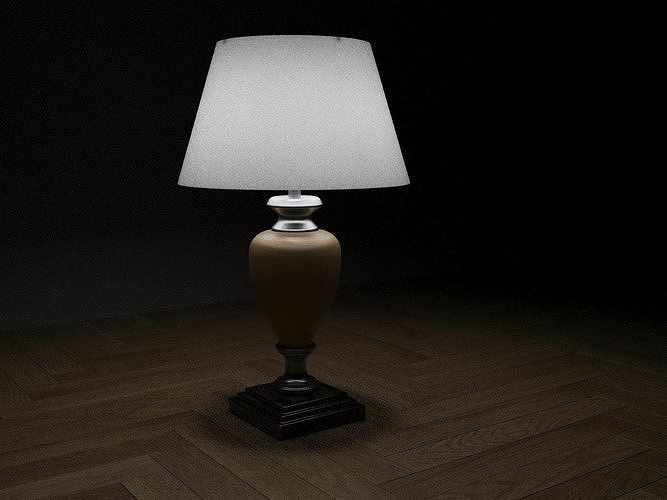 lamp and 3d max 3D model | CGTrader