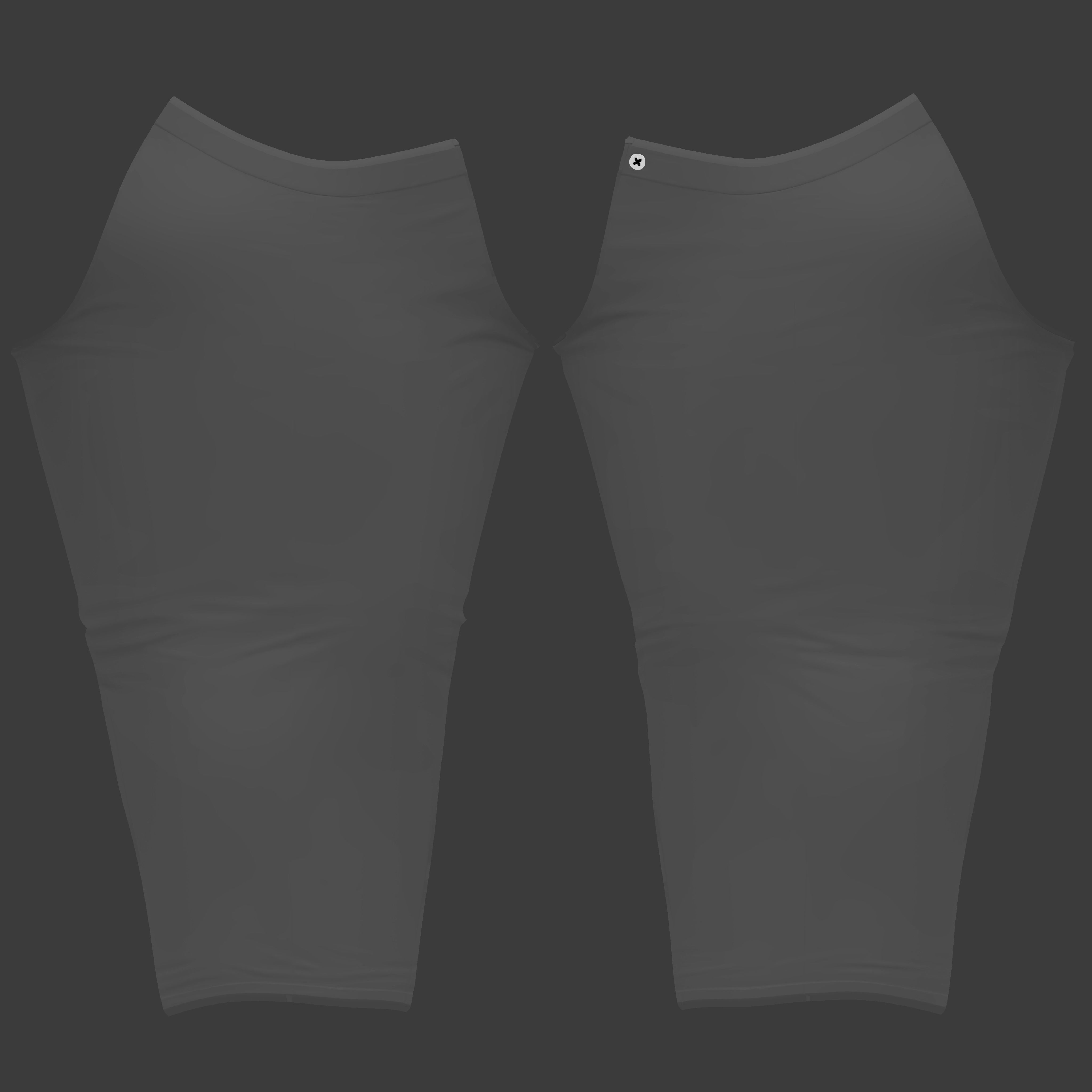 3D model Brown Tight Fit Pants VR / AR / low-poly | CGTrader