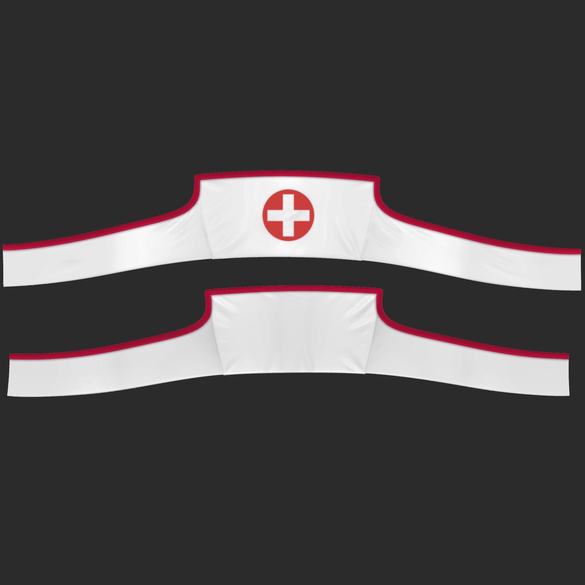 3D model Nurses Hat VR / AR / low-poly | CGTrader