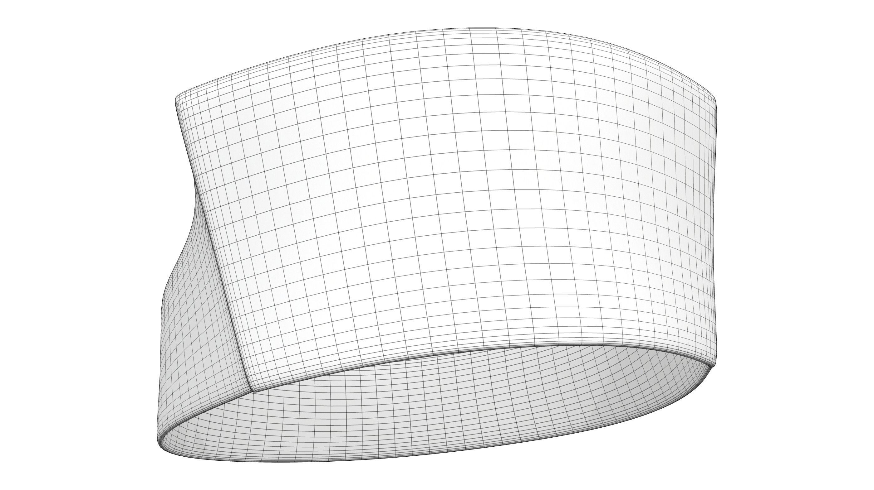 3D model Nurses Hat VR / AR / low-poly | CGTrader