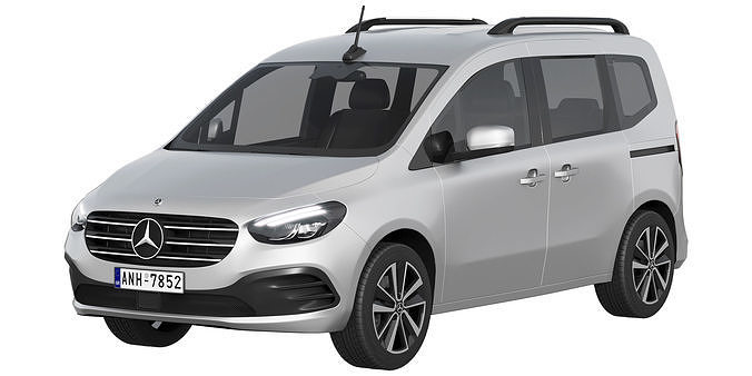 Mercedes-Benz T-Class 3D model | CGTrader