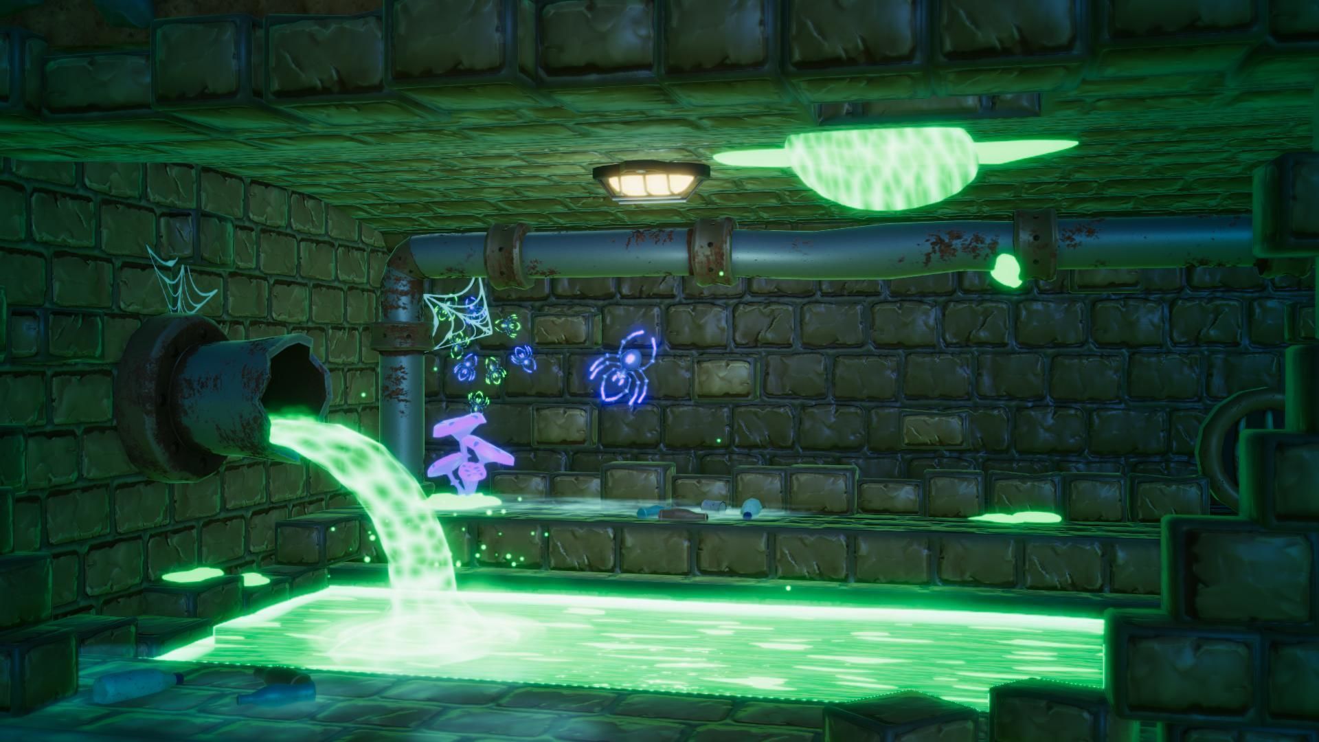 3D model Toxic Waste Land Game asset pack Unity URP VR / AR / low-poly ...