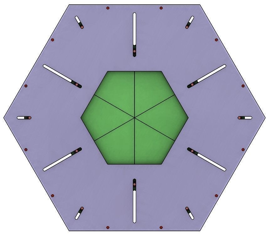 LS-OCMA6BL70 open and close mechanism design plan 3D model 3D printable ...