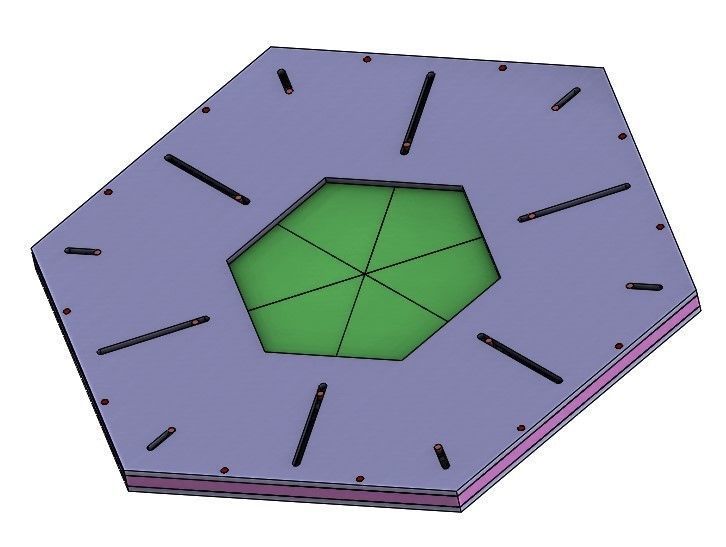 LS-OCMA6BL70 open and close mechanism design plan 3D model 3D printable ...