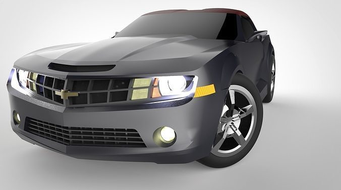 Chevrolet Camaro Gen 5 3D model | CGTrader