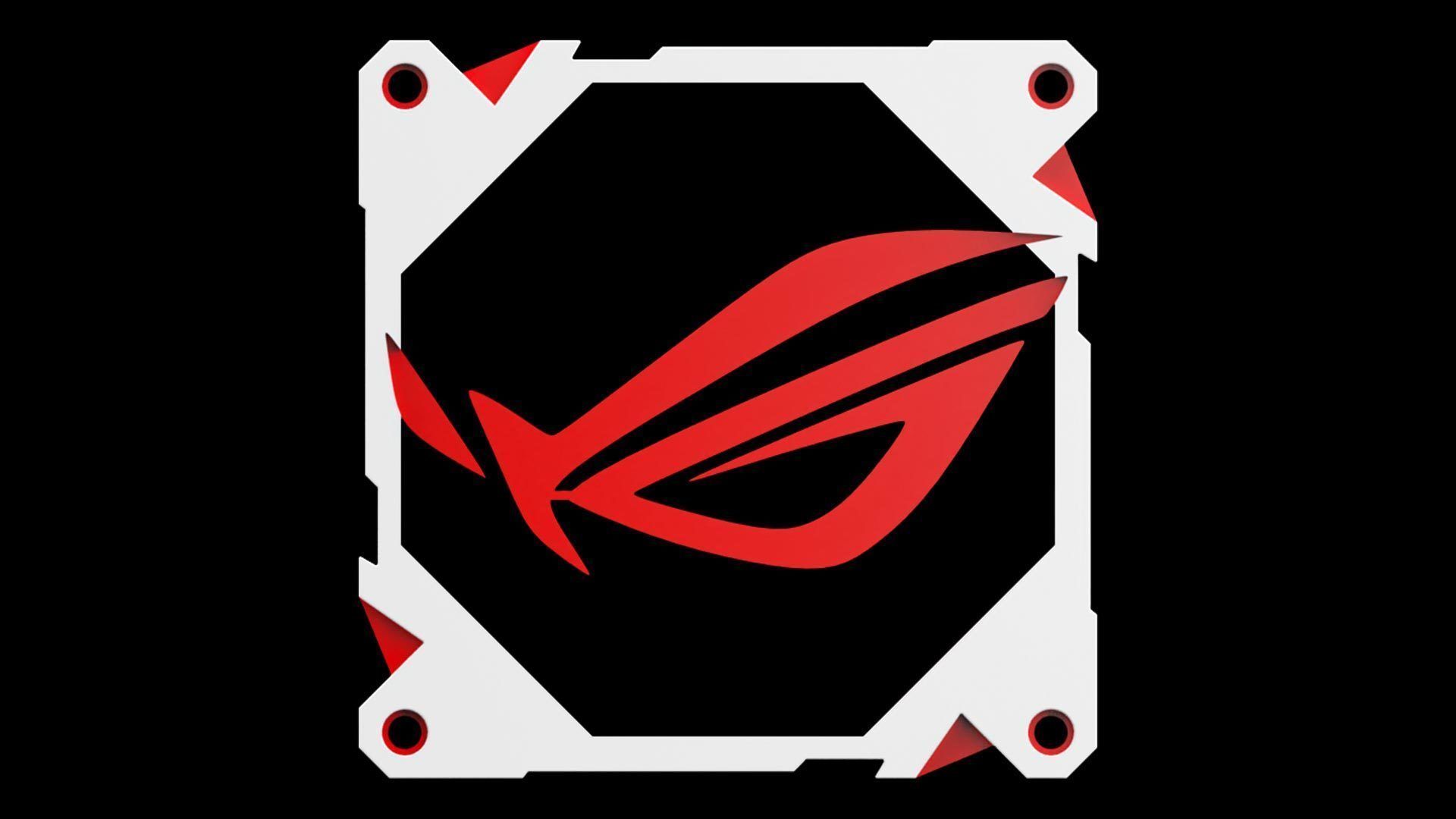 Fan Grill - Cyber series - ROG 3D model 3D printable | CGTrader