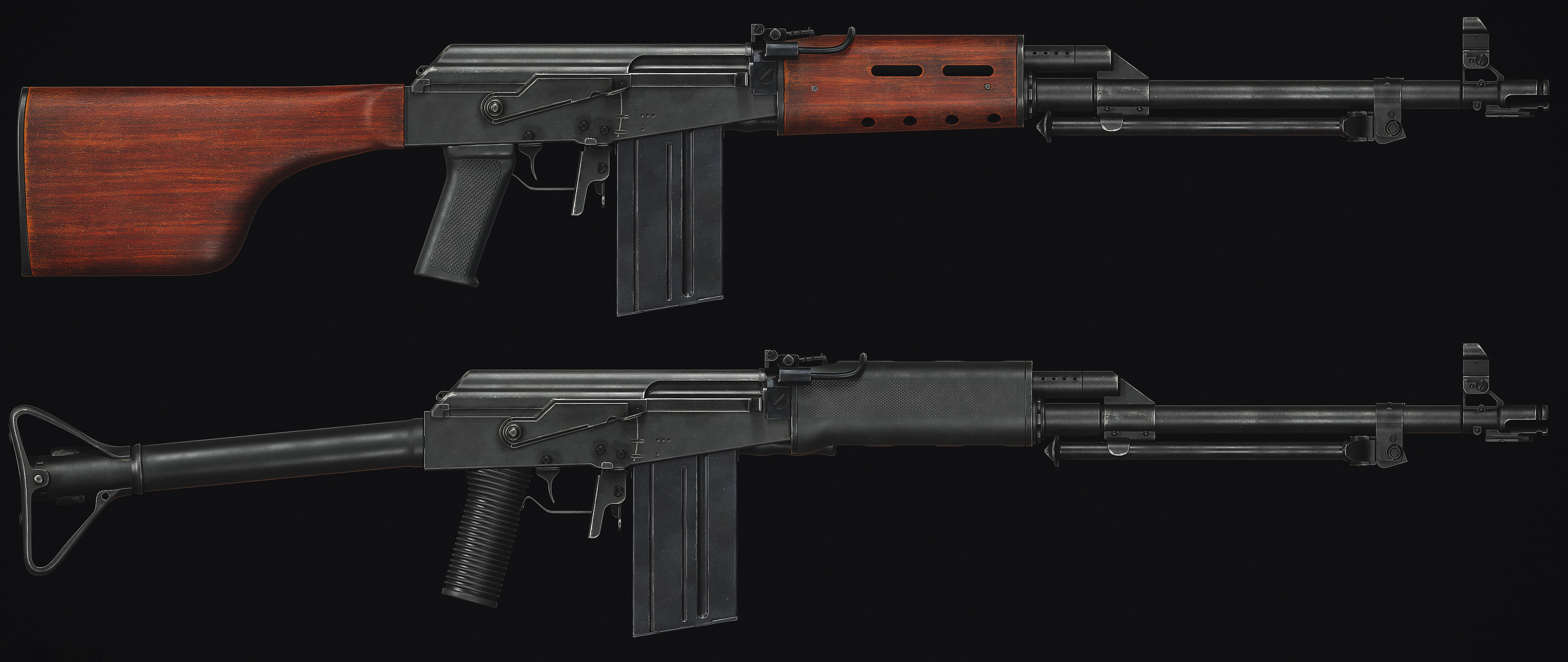 3D model Valmet M78 VR / AR / low-poly | CGTrader