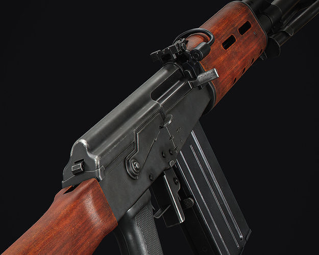 3D model Valmet M78 VR / AR / low-poly | CGTrader