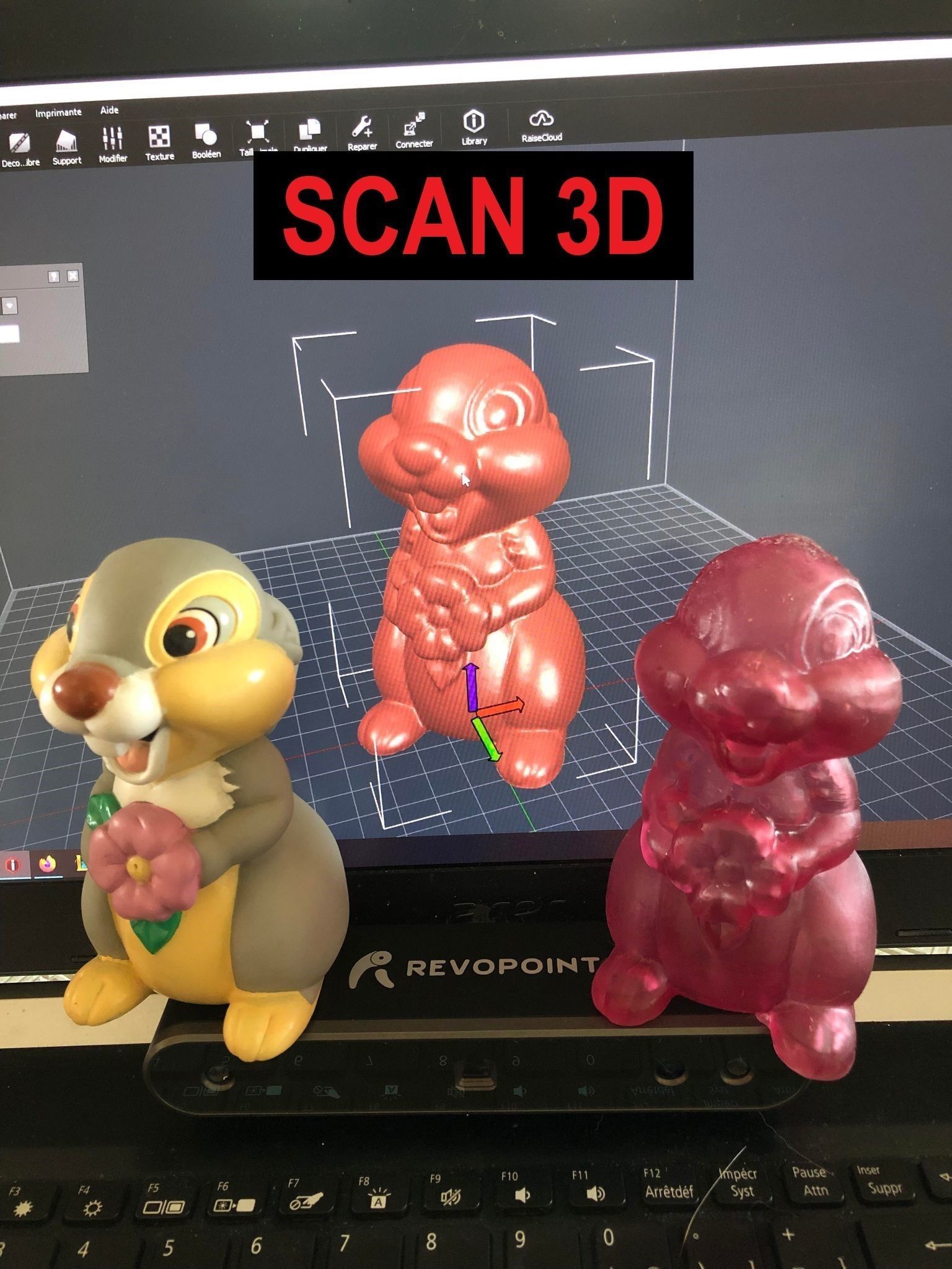 panpan Thumper 3D model 3D printable | CGTrader