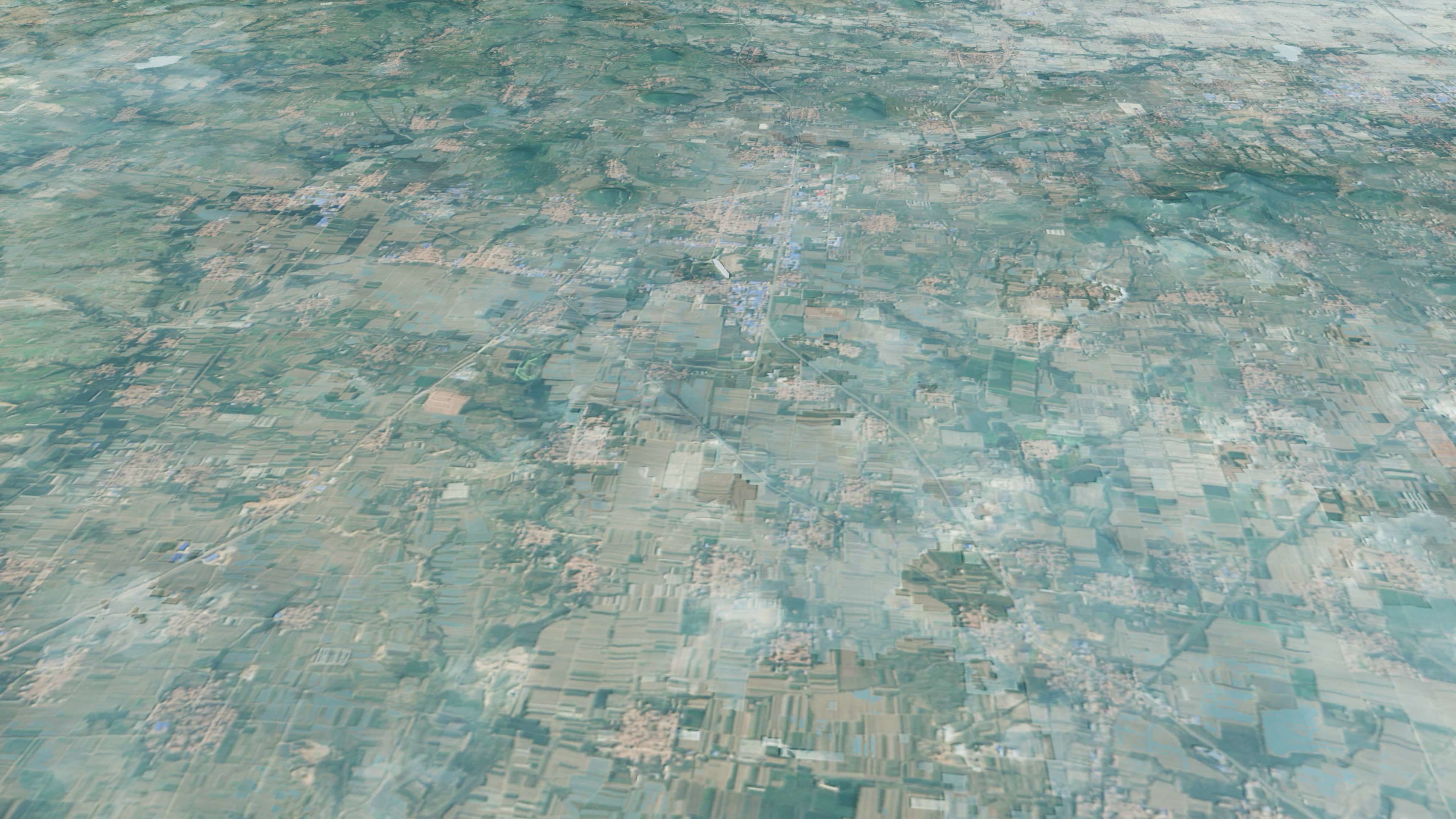 Weifang China City Landscape 3D Model 3D model | CGTrader