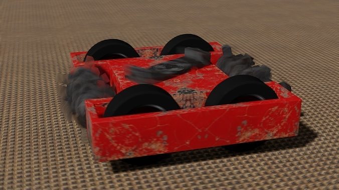 A Battle Bot free 3D model animated | CGTrader