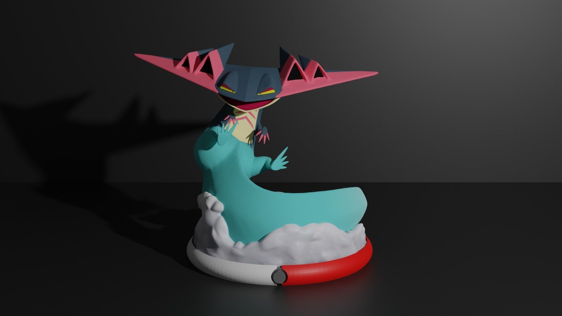 Dragapult pokemon 3D print model 3D model 3D printable | CGTrader