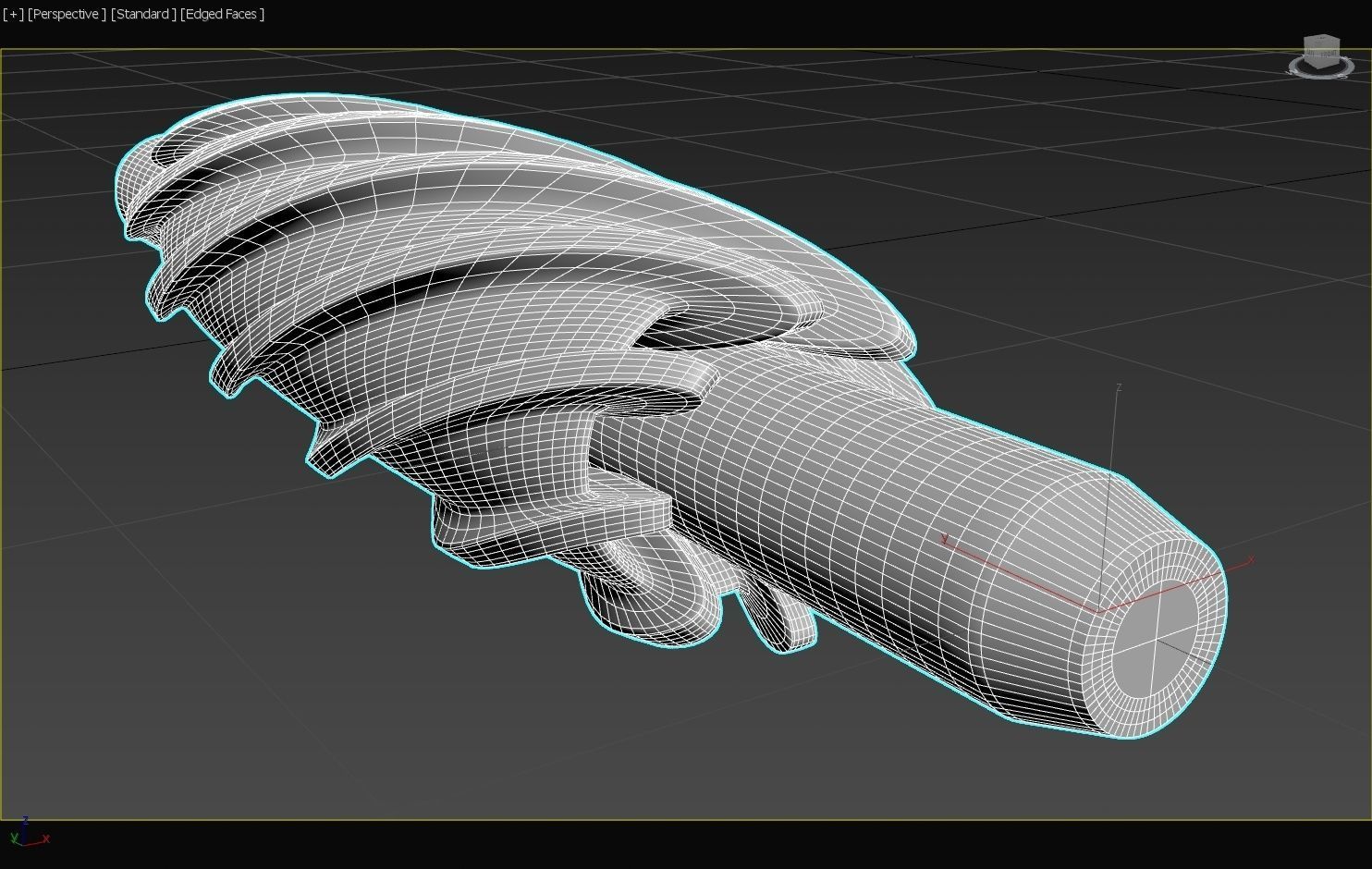 Venturi Vortex Generator - Linear and Radial Design - Concept 3D model ...