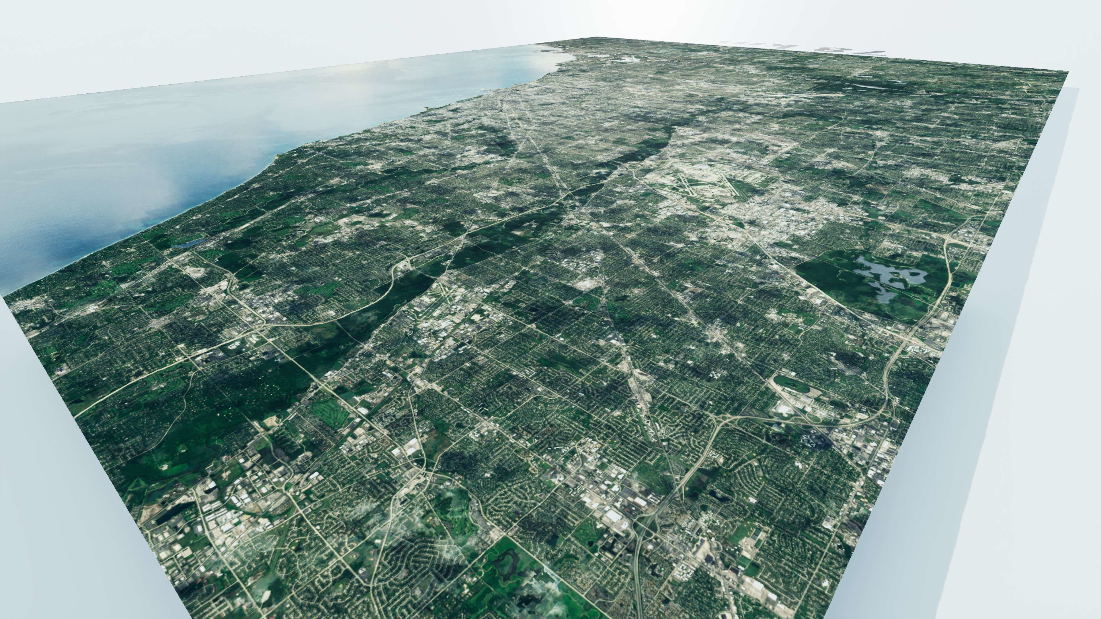 Chicago United States City Landscape 3D Model 3D model | CGTrader