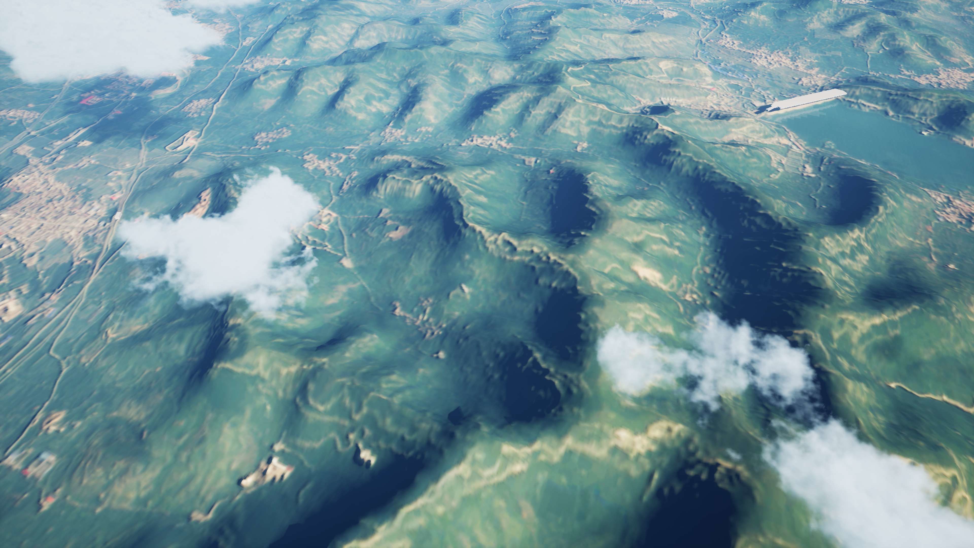 Jinan China City Landscape 3D Model 3D model | CGTrader
