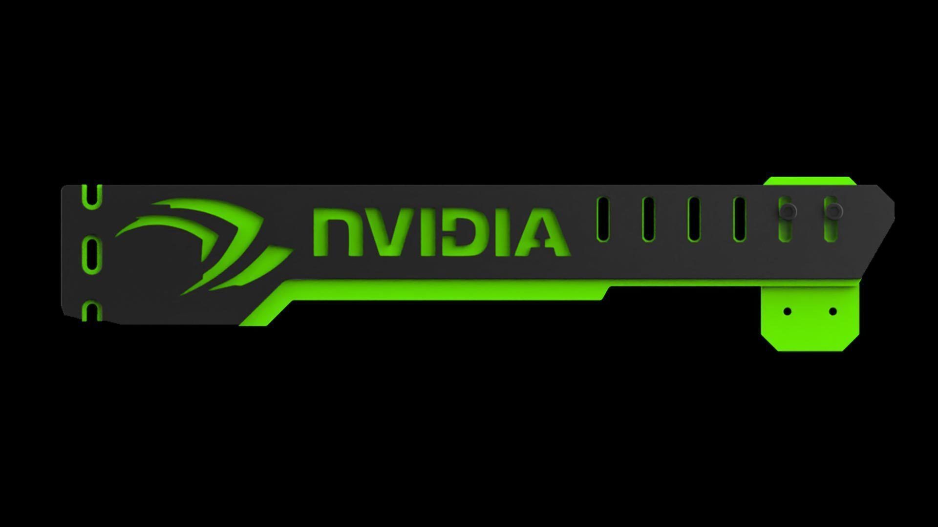 GPU Bracket - Blade Series - Nvidia 3D model 3D printable | CGTrader