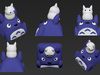 Totoro and friends Keycaps - Mechanical Keyboard 3D model 3D printable ...