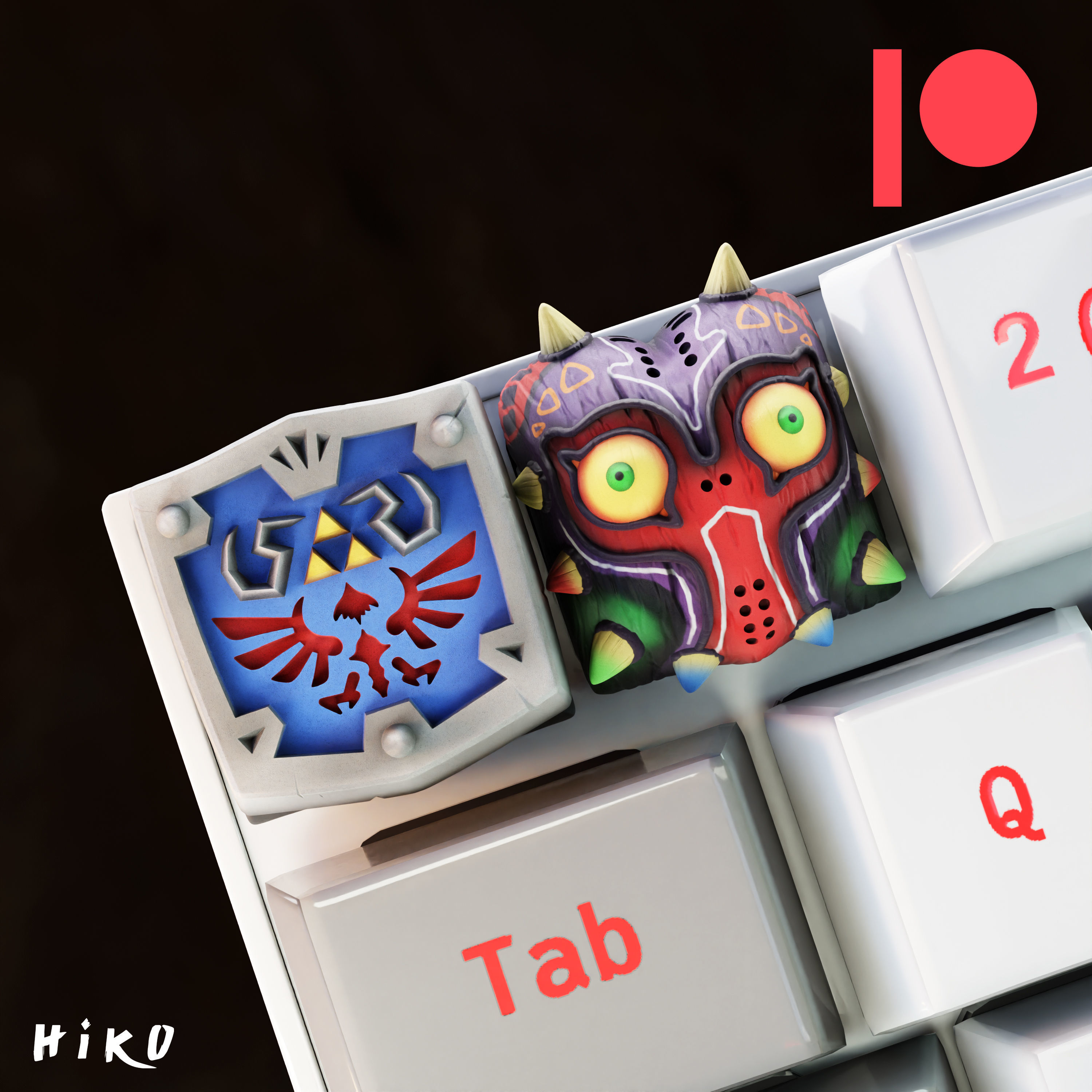 Zelda Keycaps Vol I - Mechanical Keycaps 3D model 3D printable | CGTrader