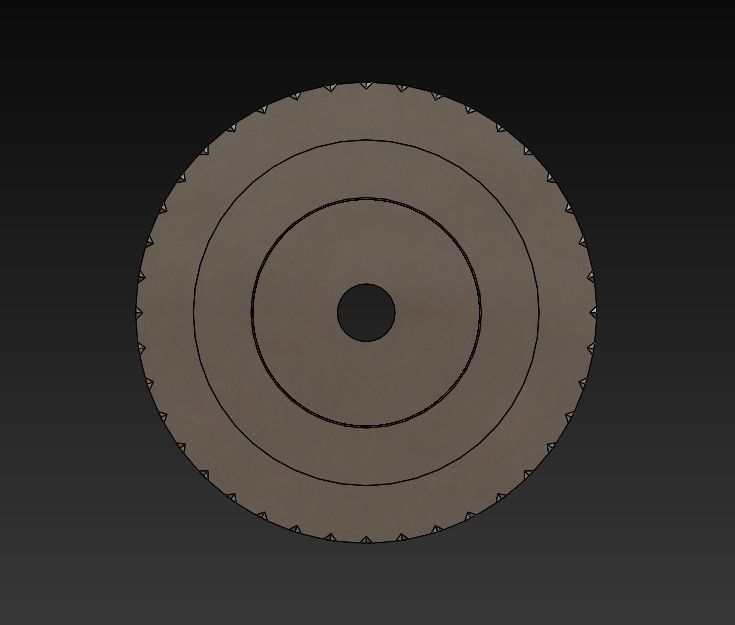 Knurled Knob 3D model 3D printable | CGTrader