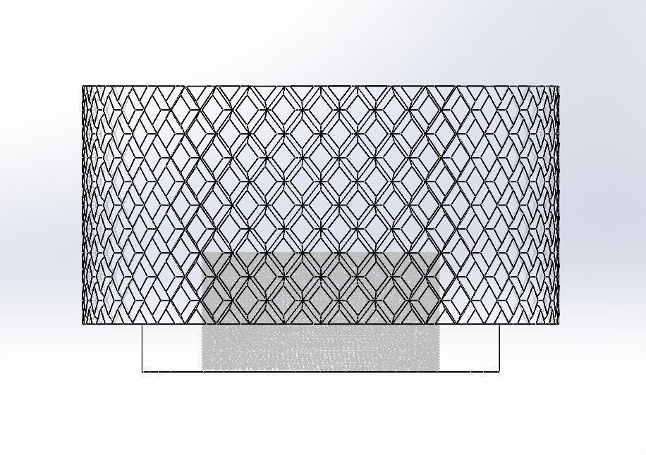 Knurled Knob 3D model 3D printable | CGTrader